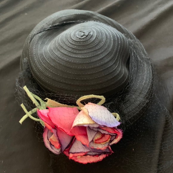 Accessories | Vintage 193s Rose Hat | Poshmark